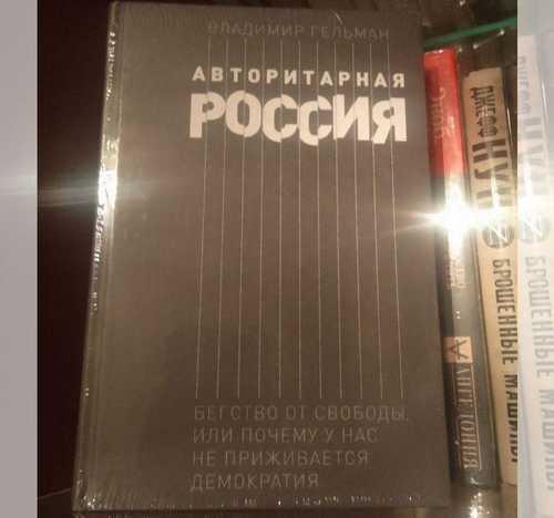 Авторитарная Россия. Гельман Владимир