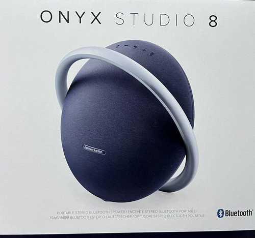 Колонка Harman Kardon onyx studio 8 Blue