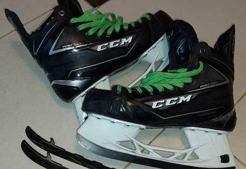 Коньки хоккейные CCM Ribcore 80K Sr 11,5D