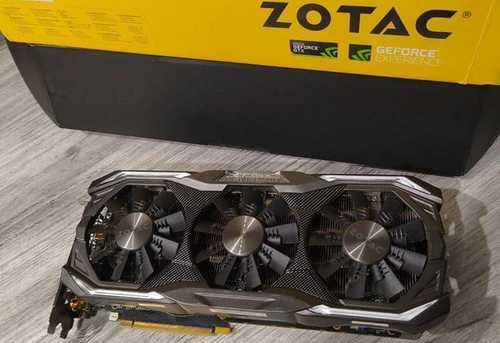 Zotac GeForce GTX 1070 AMP Extreme Edition