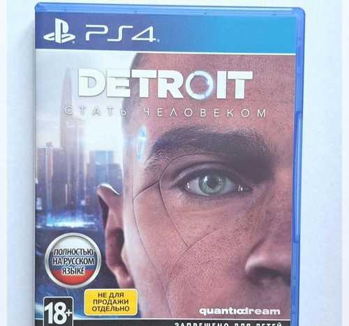 Игра ps4 Detroid become human