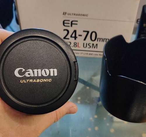 Объектив canon 24 70 2.8