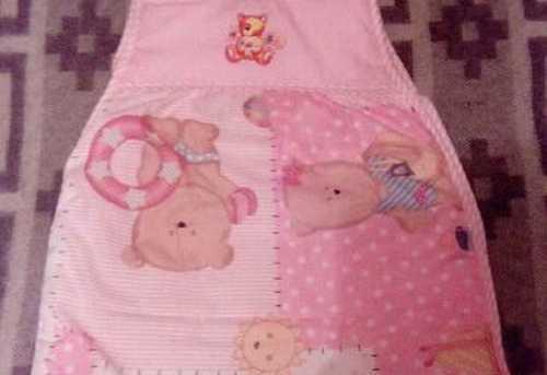 Спальный мешок - одеяло для ребенка от 6 месяцев