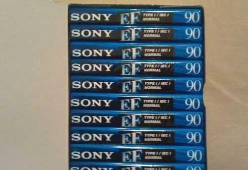 Аудиокассеты Sony EF- 90