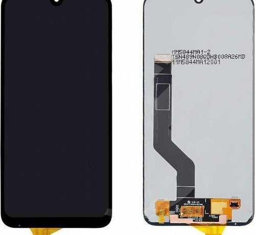 Дисплей для Xiaomi Mi Play Черный - Оптима