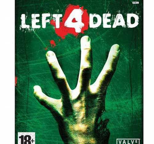 Игра Left 4 Dead (Xbox 360) б/у, Полностью Русский