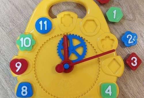Игрушка: Часы детские развивающие