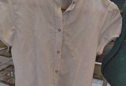 Блузка,рубашка школьная 158-164 р-р
