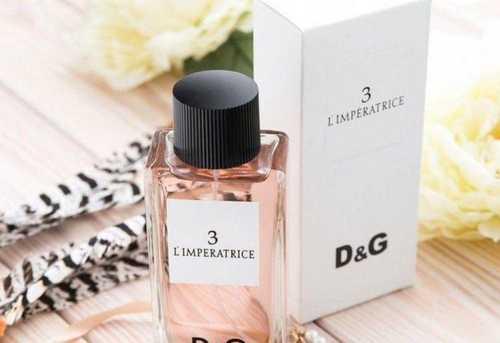 Dolce gabbana L'imperatrice духи