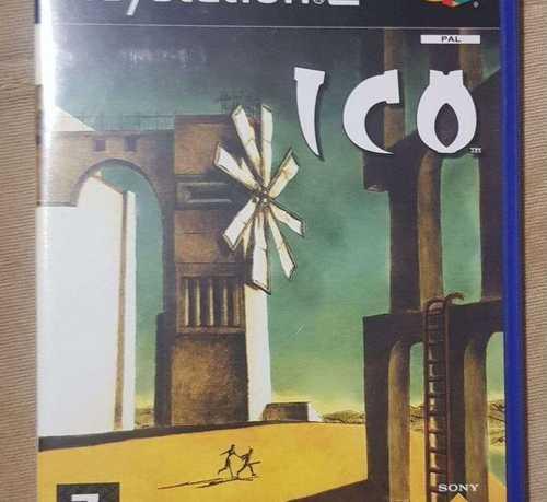 ICO Pal ps2 игра