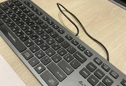 Клавиатура с подсветкой A4tech Fstyler FX60 USB