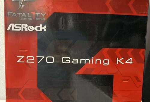 Материнская плата Z270 Gaming K4