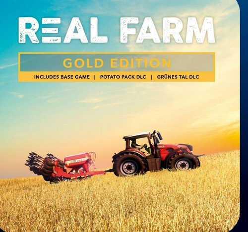 Real farm Gold edition PS4 PS5