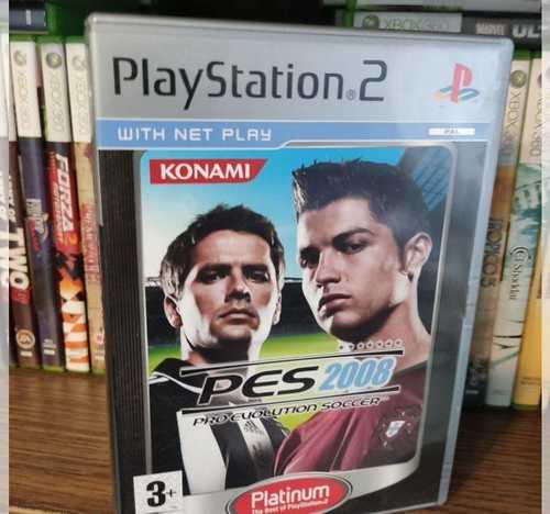 Pro Evolution Soccer 2008 ps2