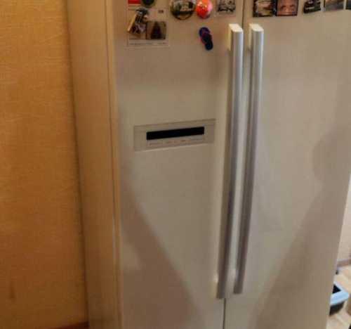 Холодильник LG GW-B207qeqa бежевый
