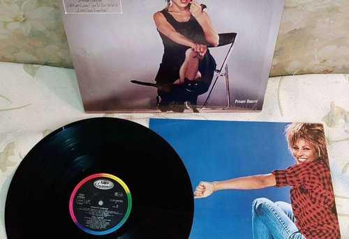 Tina Turner Private Dancer 1984 Оригинал LP