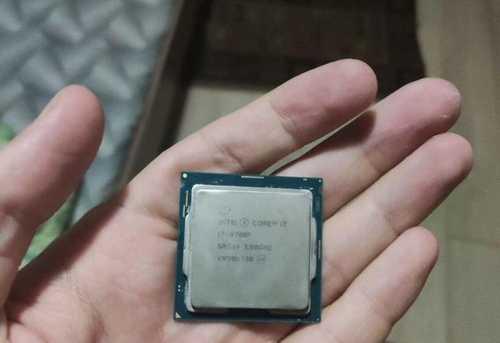 Процессор Intel core i7 9700f