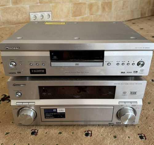 Ресивер Pioneer vsx ax5i и Pioneer DV-757ai