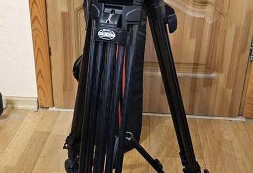 Штатив manfrotto 645 FastTwin Carbon Tripod 100\75