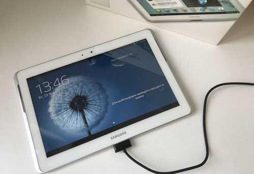 Планшет Samsung Galaxy Tab 2 10.1 белый