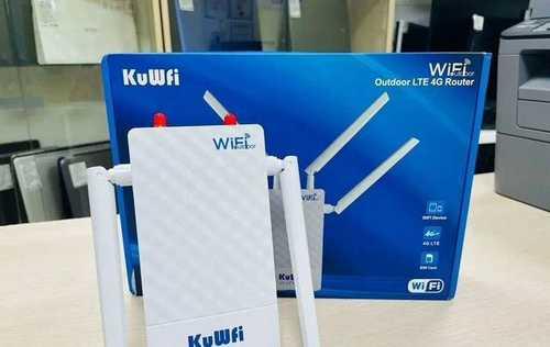 Роутер уличный KuWfi 4G LTE WiFi CPF905-CF5