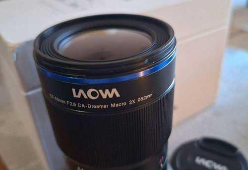 Объектив Laowa 65 mm для Nikon Z