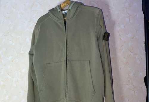 Зип худи stone island