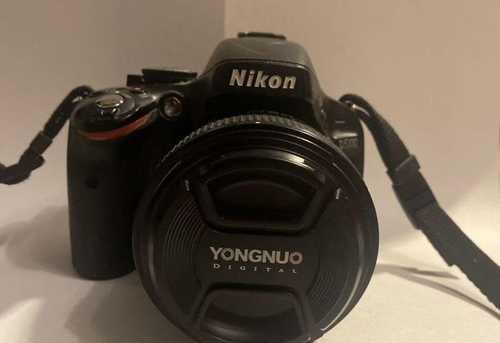 Nikon d5100 + объектив yongnuo 50 mm