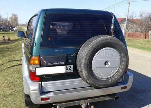 Фаркоп Toyota Land Cruiser 90 1996-2002 фланцевое