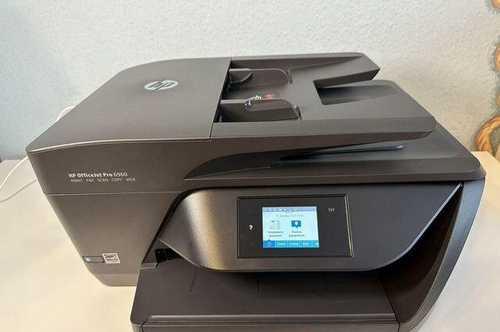 Принтер HP OfficeJet Pro 6960+Картриджи