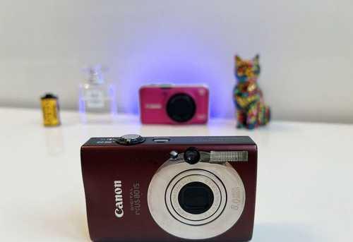 Компактный фотоаппарат Canon ixus 80