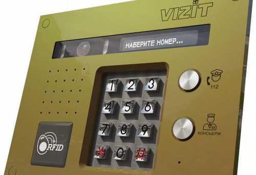 Vizit бвд-433fcbe вызывная панель видеодомофона