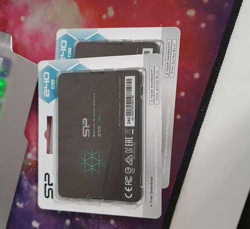 SSD 240GB Silicon Power s55