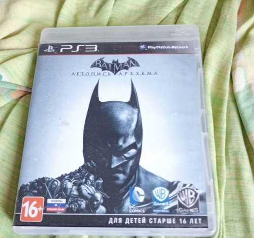 Batman Arkham origins ps3