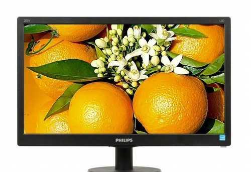 19.5" Монитор Philips 203V5LSB26 черный