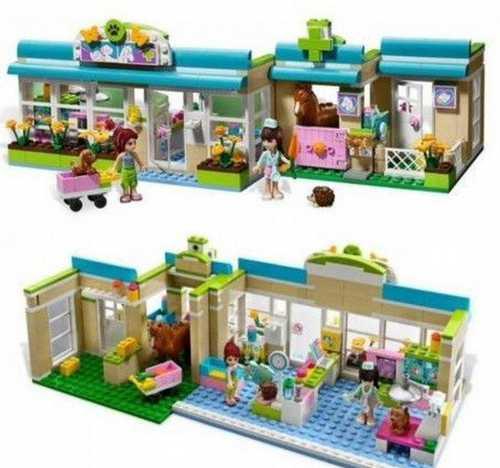 Lego Friends клиника для животных