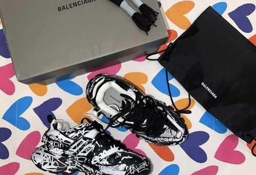 Balenciaga Track Graffiti Sneaker
