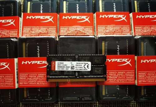 Sodimm ddr3 8Gb Kingston HyperX