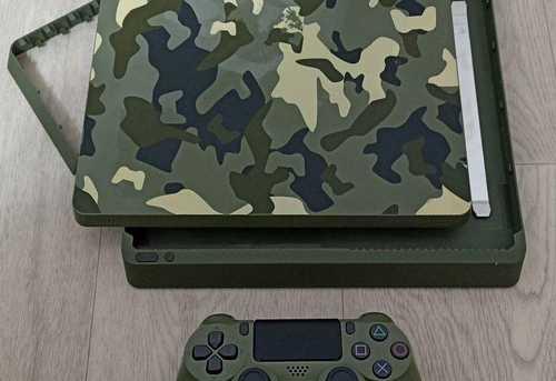 Корпус ps4 slim и геймпад (оригинальные)