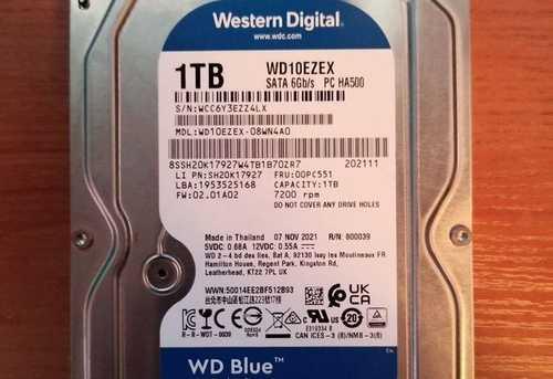 Western digital blue 1tb
