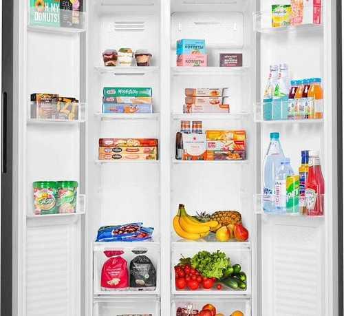 Maunfeld MFF177nfse холодильник