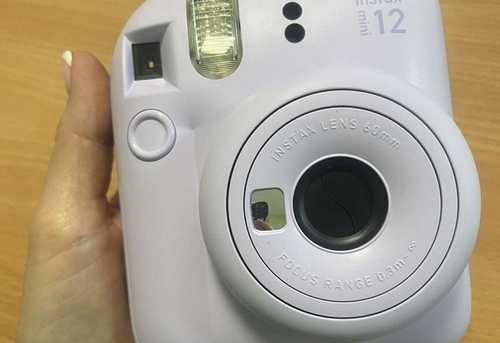 Фотоаппарат fujifilm instax mini 12