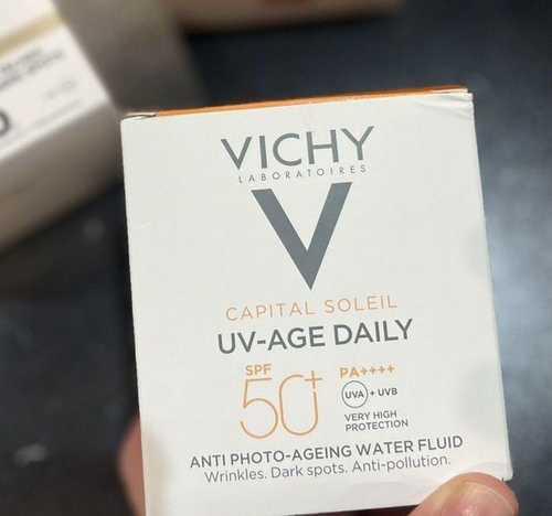 Vichy capital soleil матирующий флюид SPF50