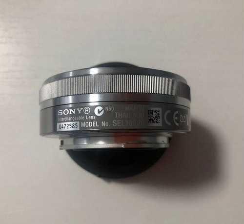 Объектив Sony 16mm f/2.8 E (SEL-16F28)