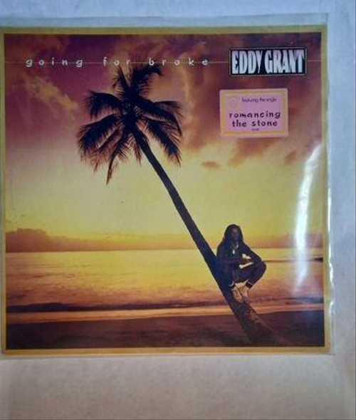 Eddy Grant – Going For Broke - Lp