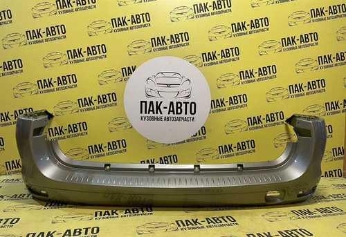 Бампер задний на LADA Largus Ваз 21999 Серый