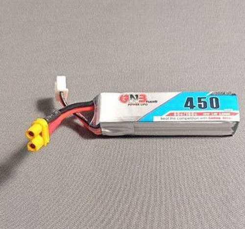 Аккумулятор GNB 2s 450 mAh LiPo