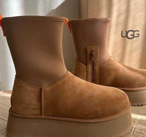 Женские Ugg Classic Dipper Chestnut