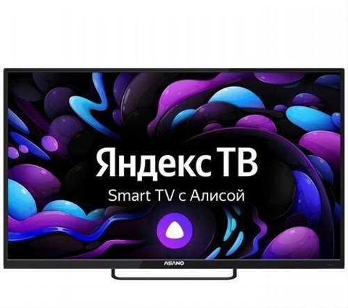 Телевизор asano «43» Яндекс тв с Алисой