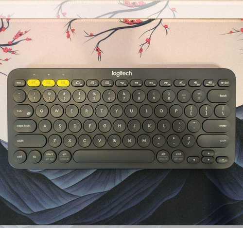 Клавиатура Logitech K380